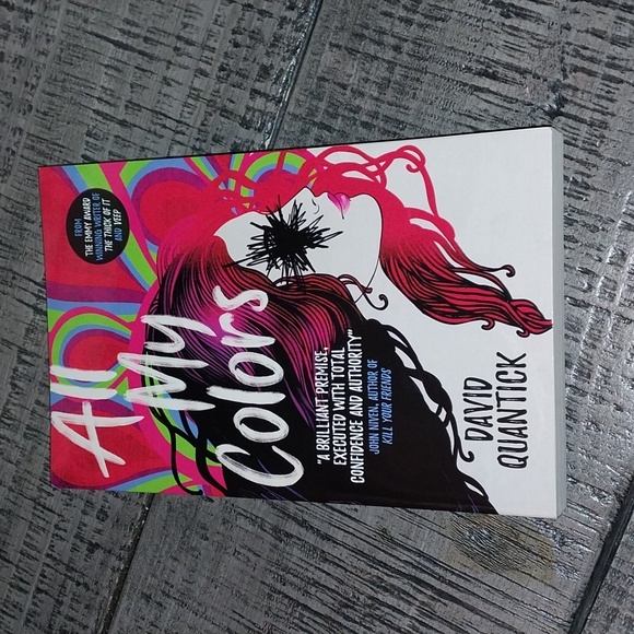 TITANBooks | Other | All My Colors Of David Quantick | Poshmark